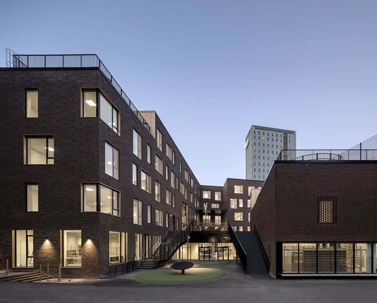 European School Copenhagen - More Sports. More Architecture.