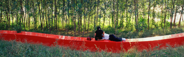 Red Ribbon in Qinhuangdao: the world's most beautiful 500m of landscape ...