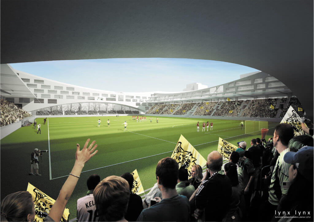 Tammela Stadium - More Sports. More Architecture.
