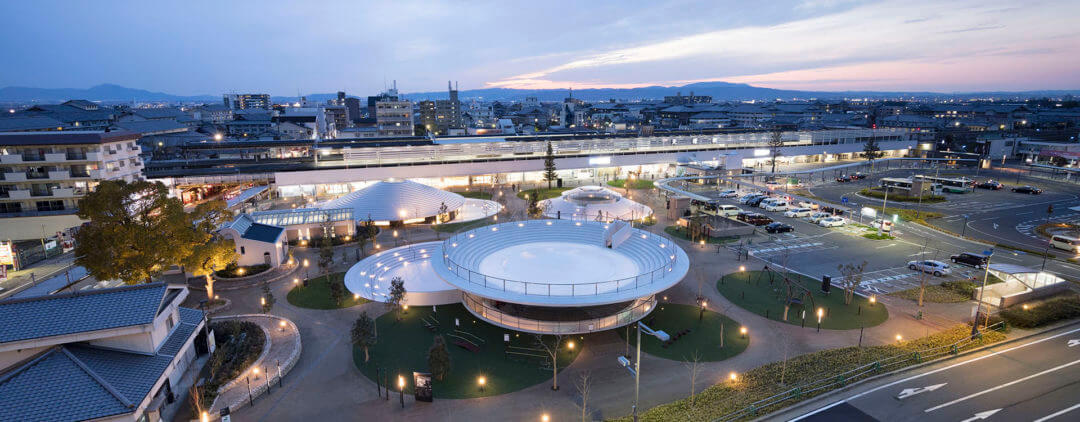 More Sports. More Architecture - Tenri Station Plaza CoFuFun