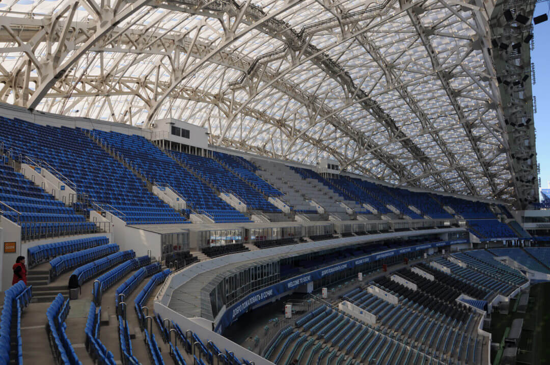 Fisht Stadium - More Sports. More Architecture.