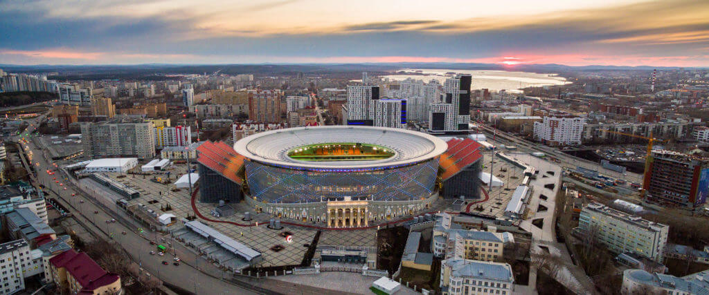 Ekaterinburg Central Stadium - More Sports. More Architecture.