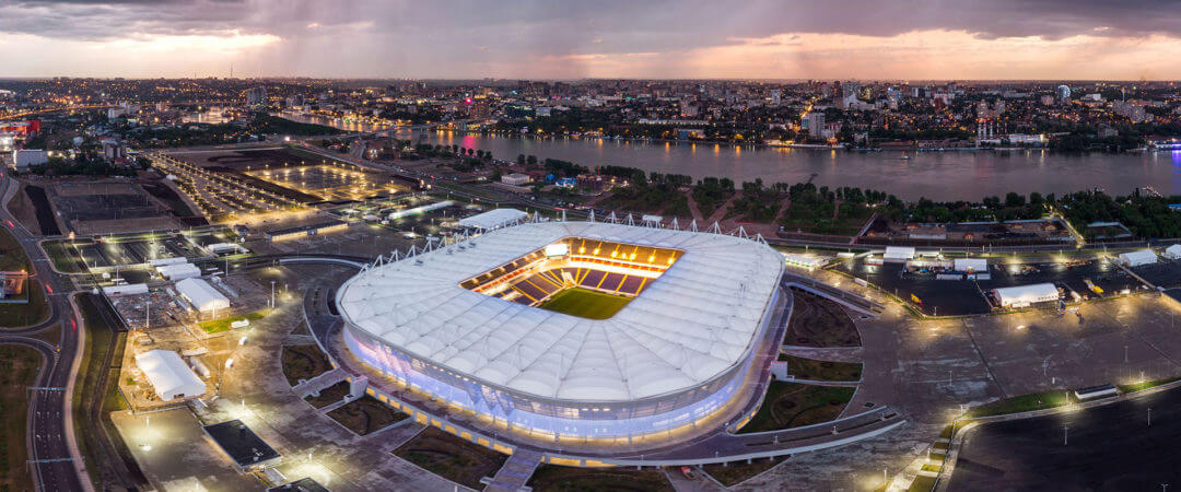 Rostov Arena - More Sports. More Architecture.