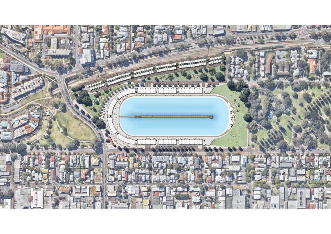 Subi Surf Park - More Sports. More Architecture.