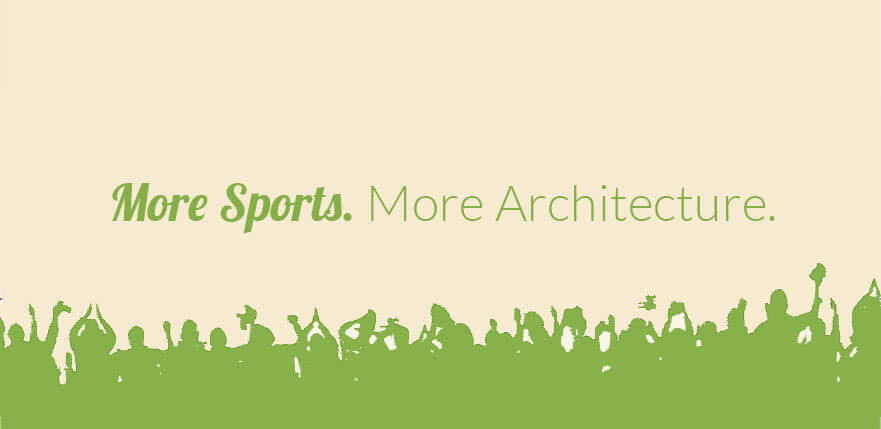 More Sports. More Architecture - Architecture for sports and leisure