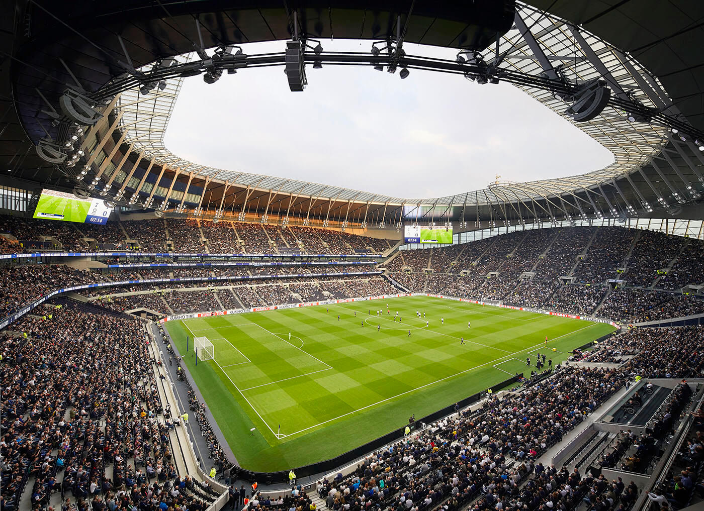 Tottenham Hotspur Stadium - More Sports. More Architecture.