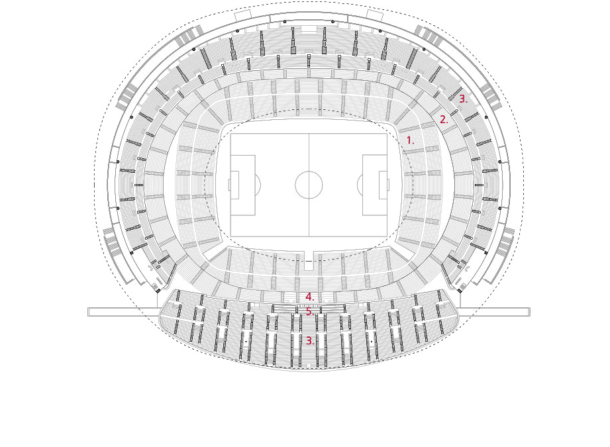 Wanda Metropolitano Stadium - More Sports. More Architecture.