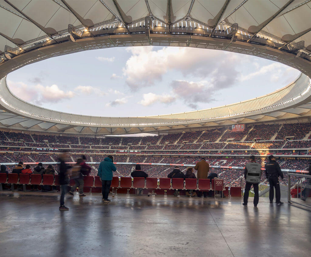 Wanda Metropolitano Stadium - More Sports. More Architecture.