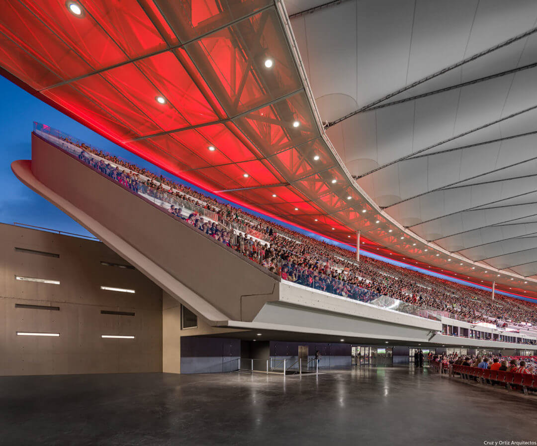 Wanda Metropolitano Stadium - More Sports. More Architecture.