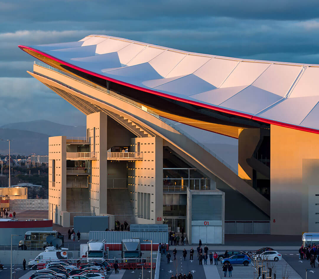 Wanda Metropolitano Stadium - More Sports. More Architecture.