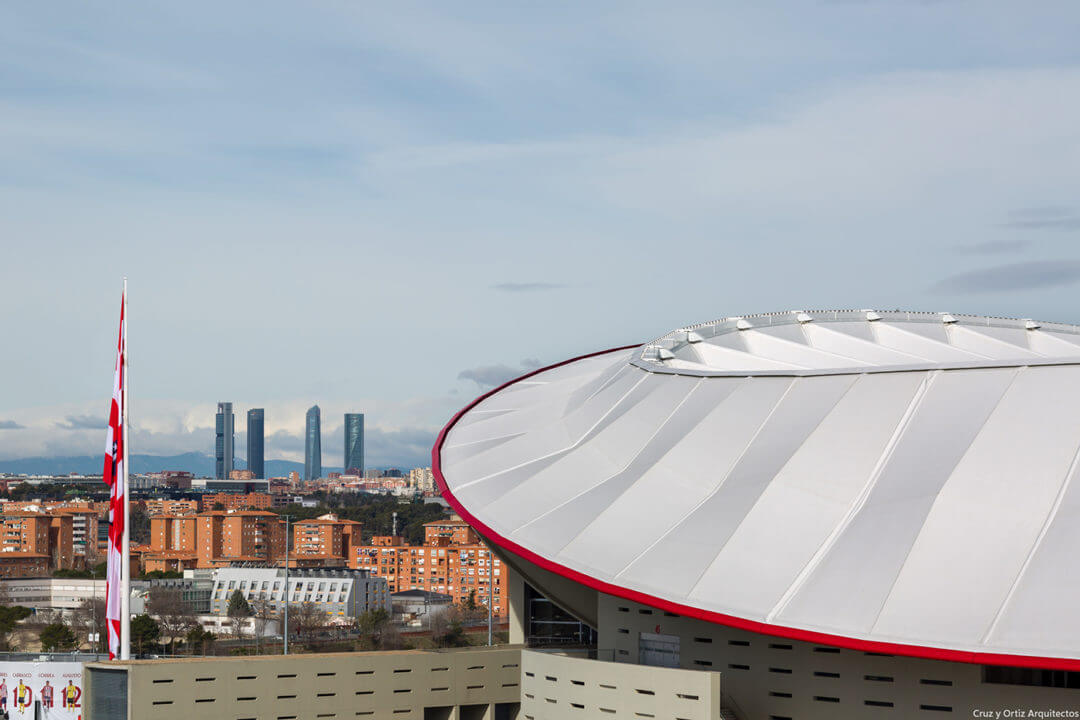 Wanda Metropolitano Stadium - More Sports. More Architecture.