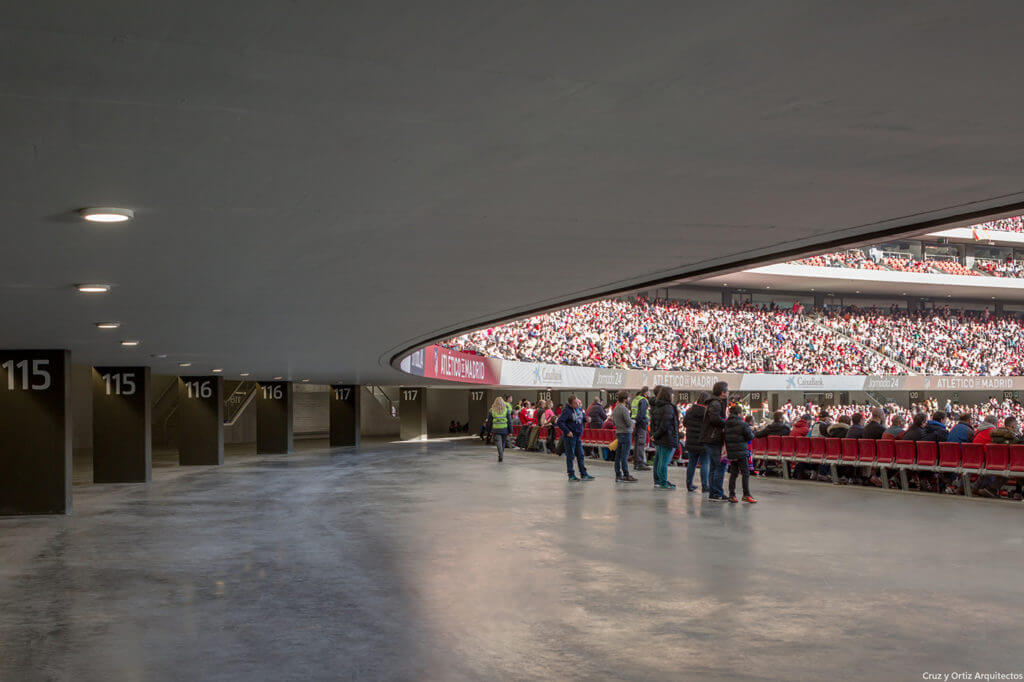 Wanda Metropolitano Stadium - More Sports. More Architecture.