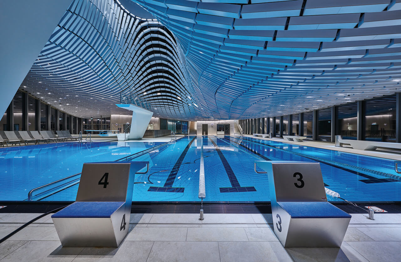 Paracelsus Bad & Kurhaus - More Sports. More Architecture.
