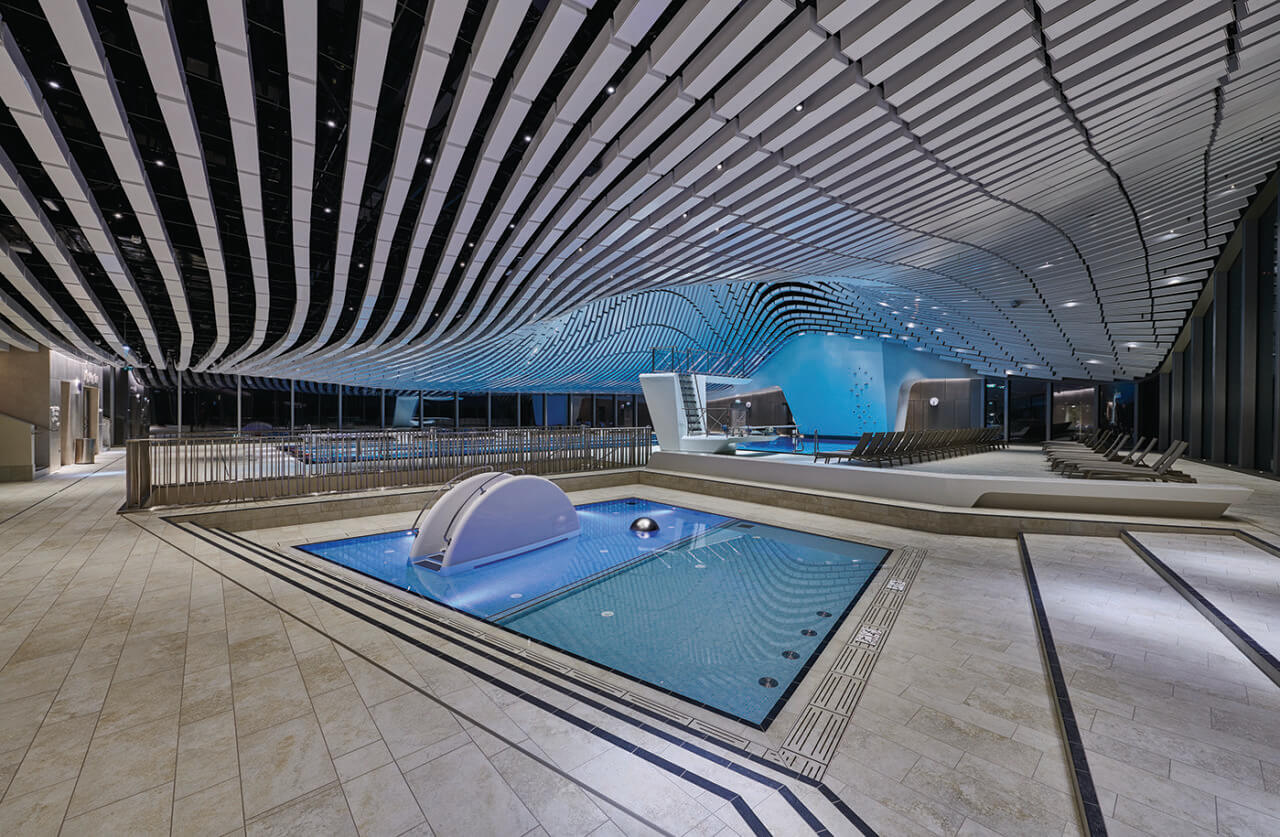 Paracelsus Bad & Kurhaus - More Sports. More Architecture.