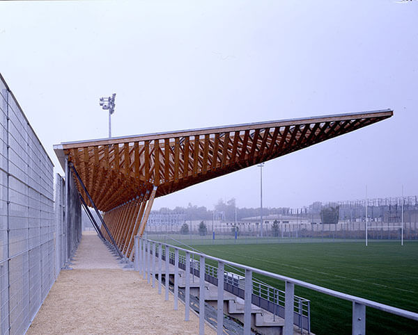 Stade Vincent Pascucci - More Sports. More Architecture.