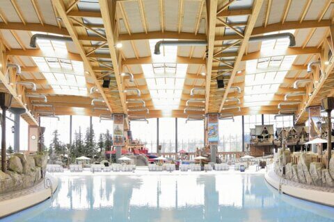 The swimming pool of the future - More Sports. More Architecture.