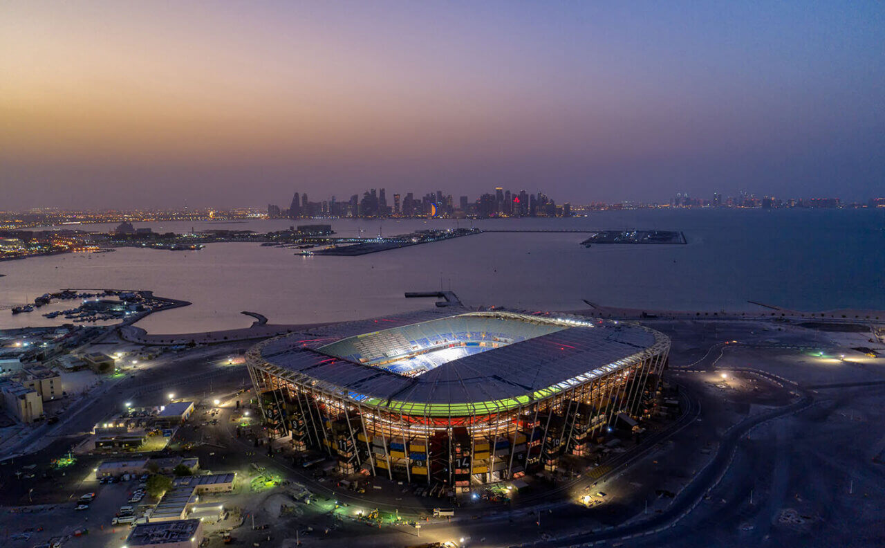 Stadium 974 - More Sports. More Architecture.