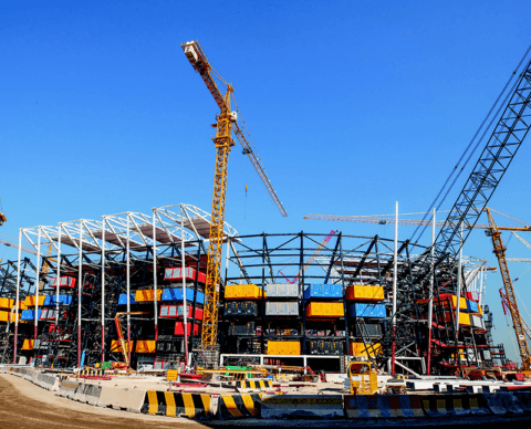 Stadium 974 - More Sports. More Architecture.