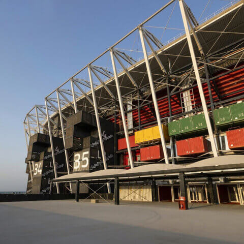 Stadium 974 - More Sports. More Architecture.