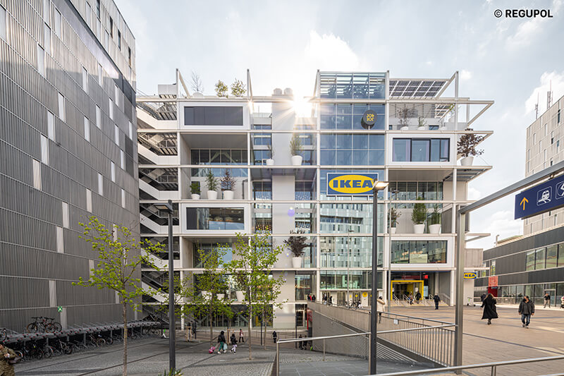 IKEA Wien Westbahnhof - More Sports. More Architecture.