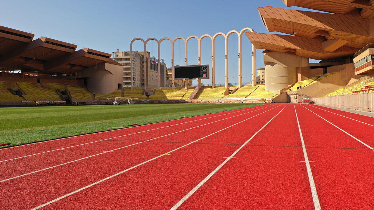 Athletics running tracks - More Sports. More Architecture.