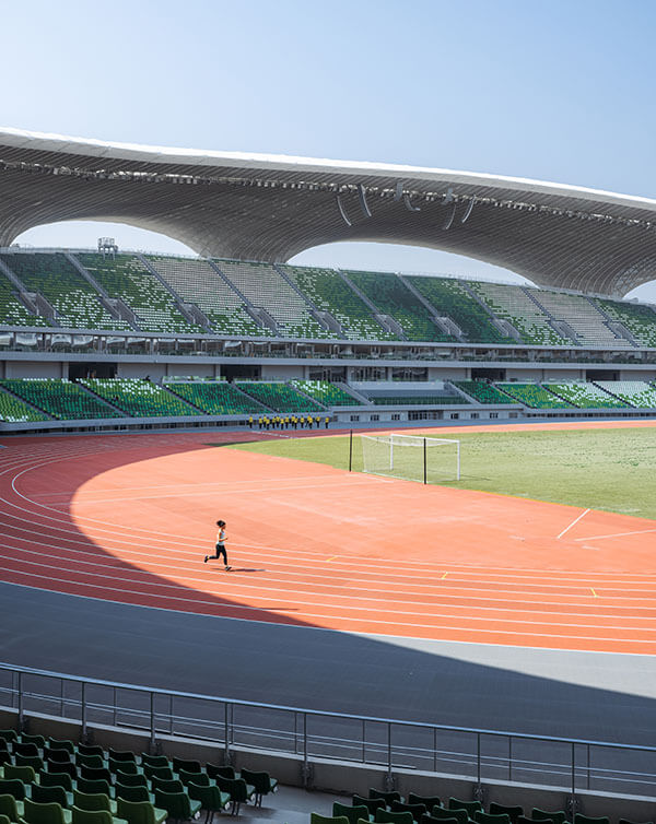 Quzhou Stadium - More Sports. More Architecture.