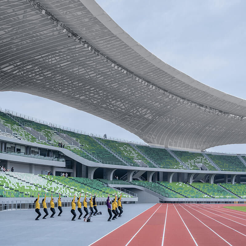 Quzhou Stadium - More Sports. More Architecture.
