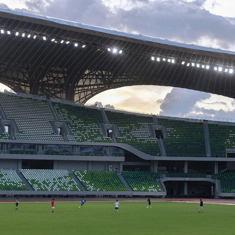 Quzhou Stadium - More Sports. More Architecture.