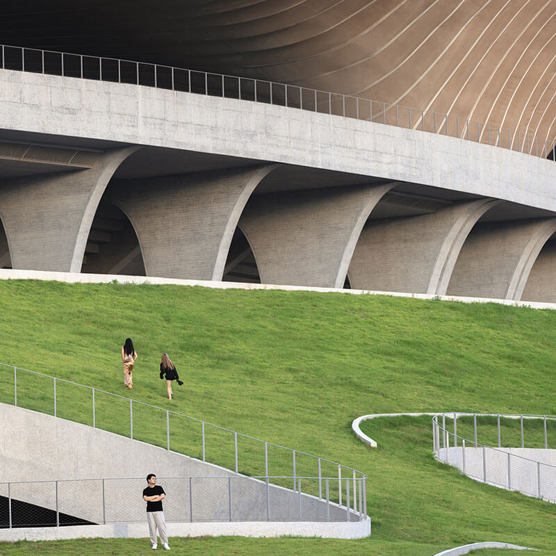 Quzhou Stadium - More Sports. More Architecture.