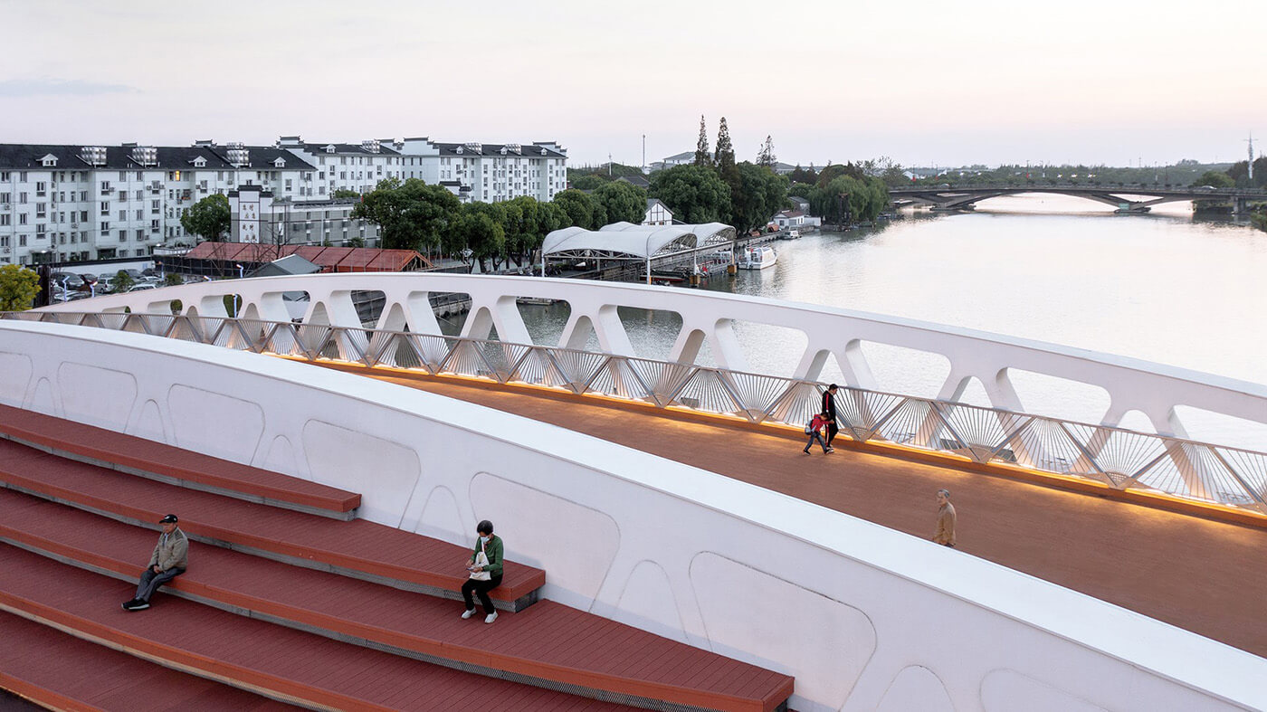 Dawn Bridge - More Sports. More Architecture.