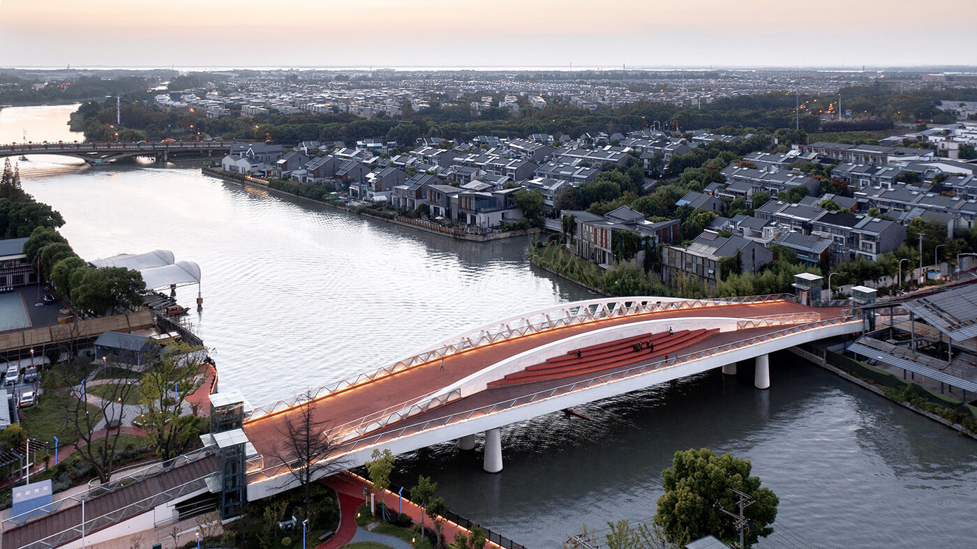 Dawn Bridge - More Sports. More Architecture.