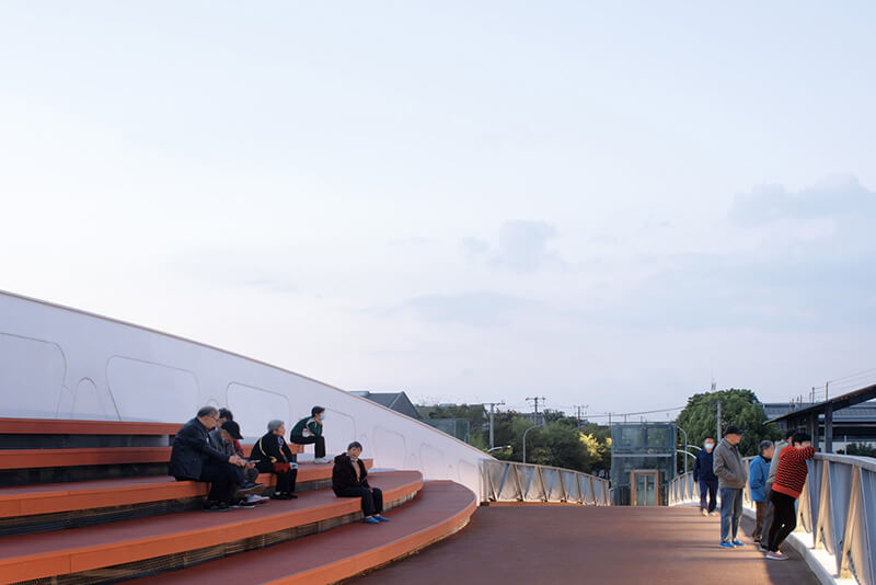 Dawn Bridge - More Sports. More Architecture.