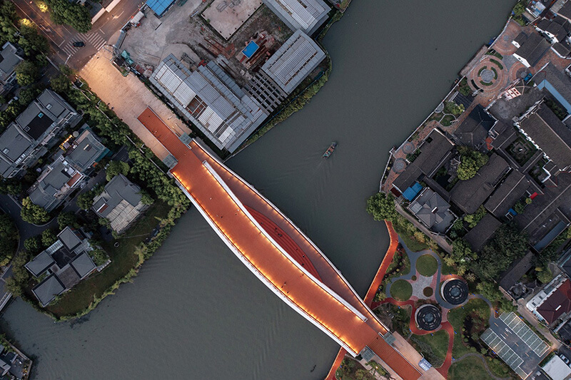 Dawn Bridge - More Sports. More Architecture.