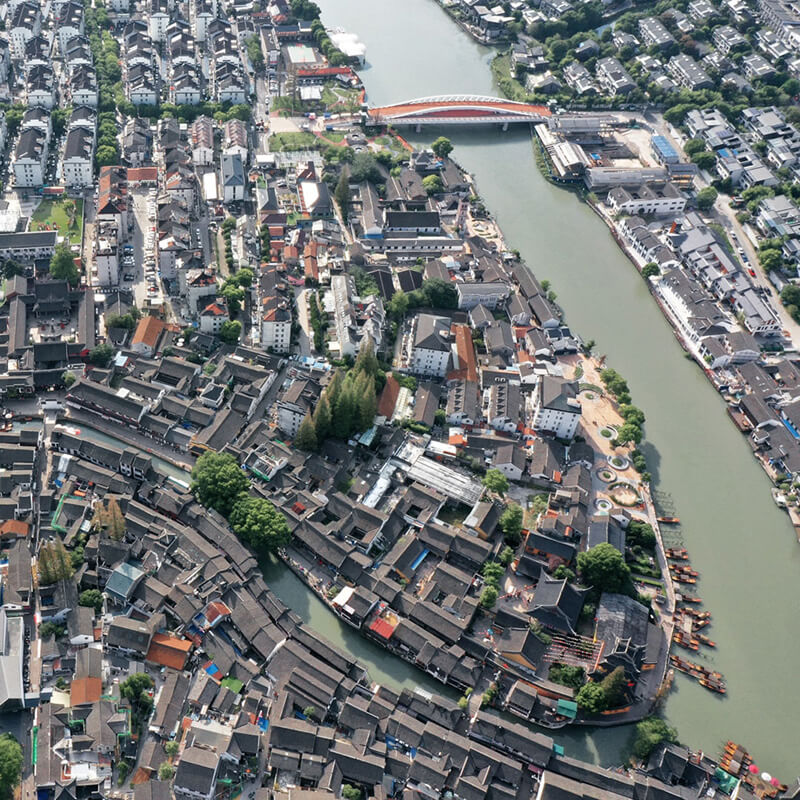 Dawn Bridge - More Sports. More Architecture.