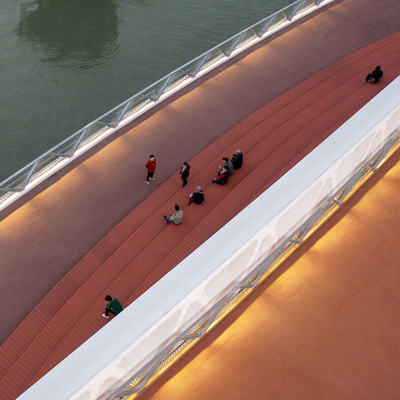 Dawn Bridge - More Sports. More Architecture.