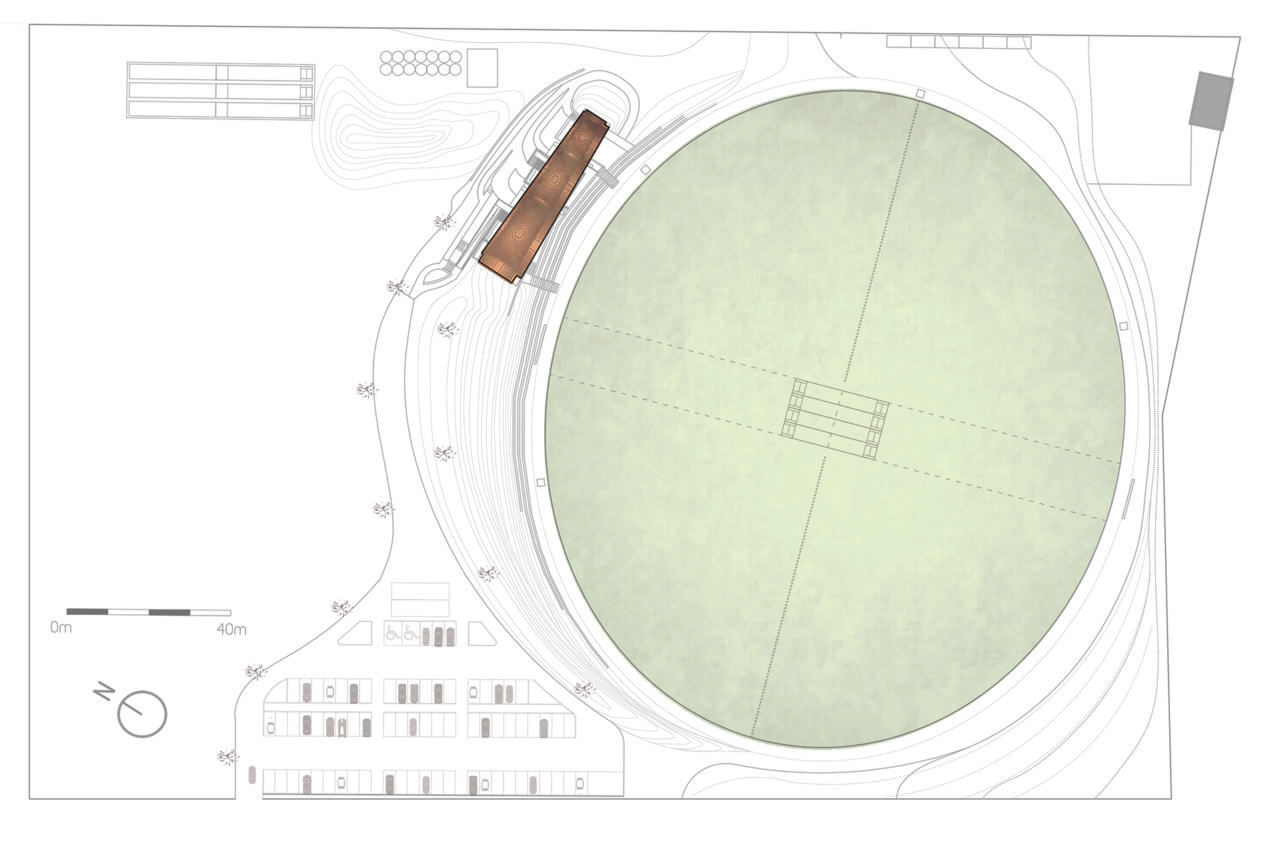 Rwanda Cricket Stadium - More Sports. More Architecture.