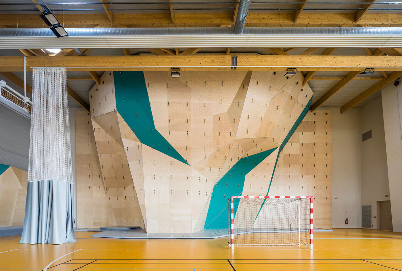 Gymnase Marie Paradis - More Sports. More Architecture.