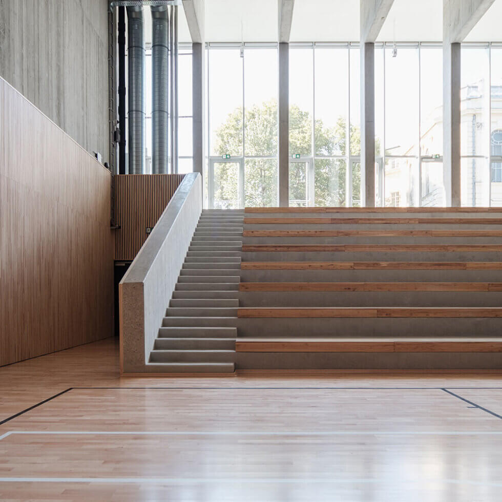 Szent Gellért sports hall - More Sports. More Architecture.