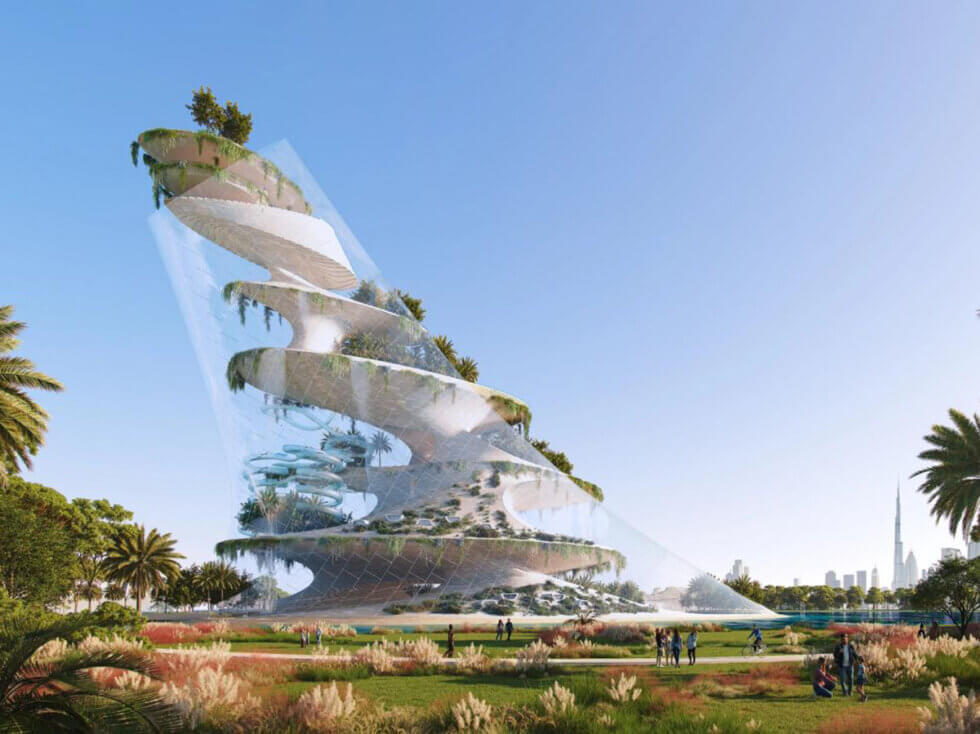 Therme Dubai - More Sports. More Architecture.