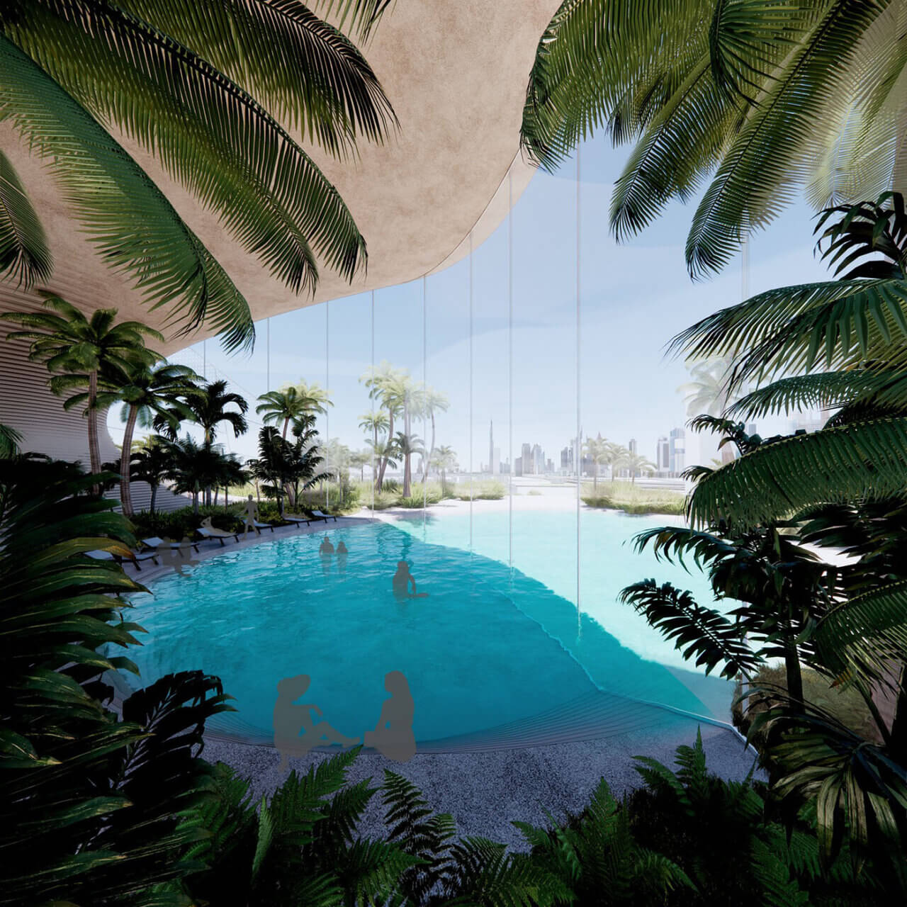 Therme Dubai - More Sports. More Architecture.