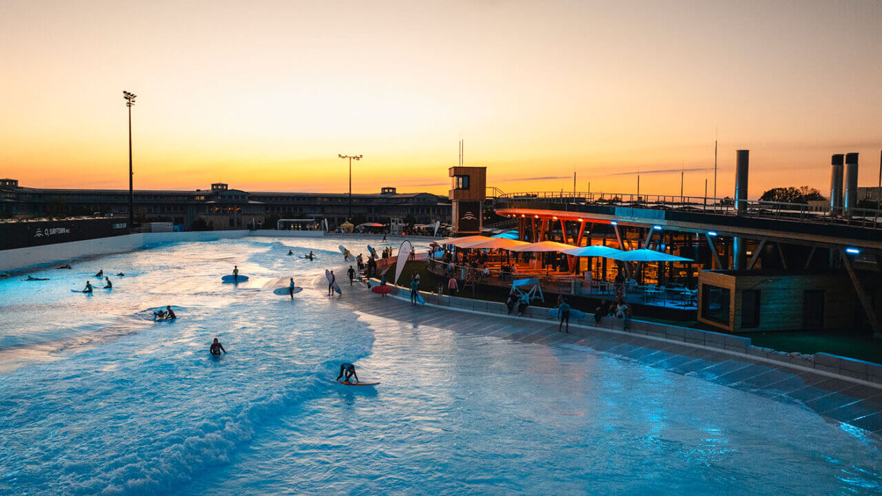 Surftown MUC - More Sports. More Architecture.