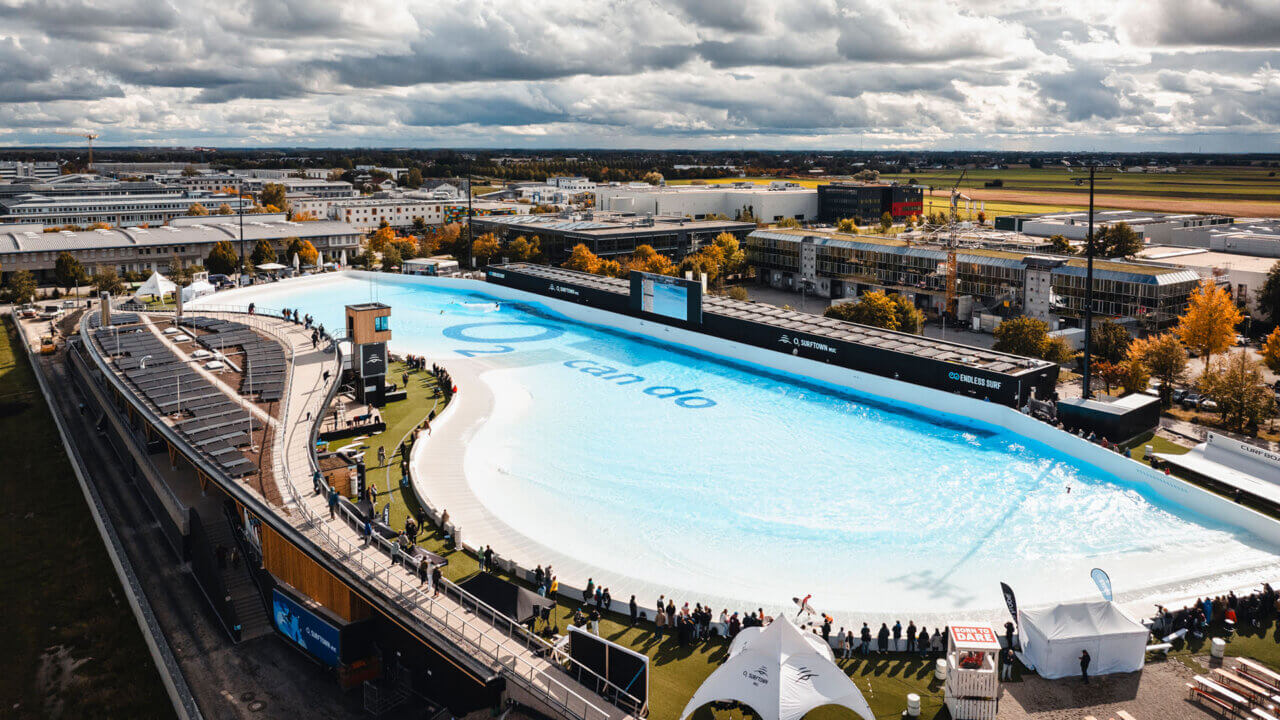 Surftown MUC - More Sports. More Architecture.