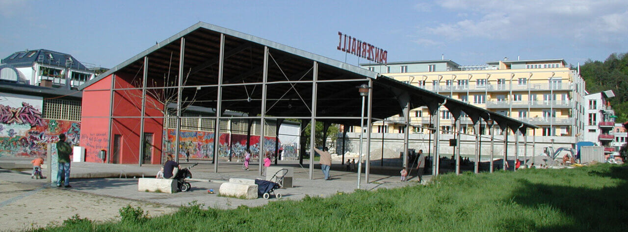 Panzerhalle Tübingen - More Sports. More Architecture.
